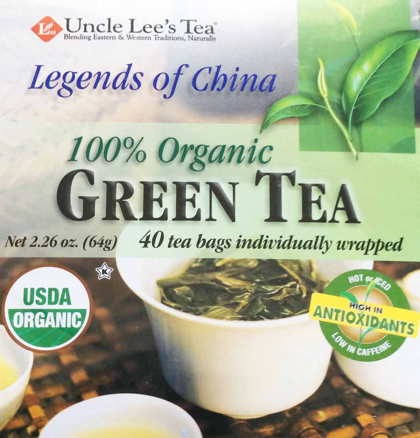 Uncle Lee’s Tea 100% Organic Green Tea Review – Tom’s Tea Reviews